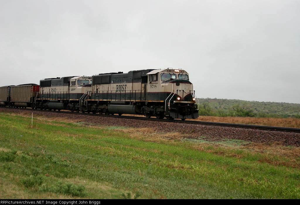 BNSF 9798